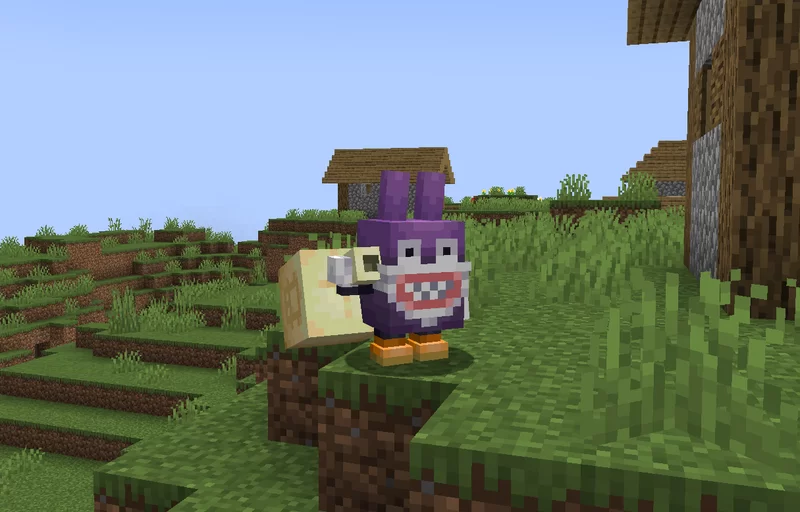 Nabbit Trader Minecraft Texture Pack