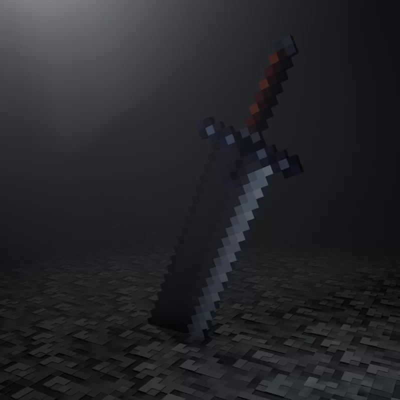 The buster sword Minecraft Texture Pack