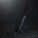 The buster sword Minecraft Texture Pack