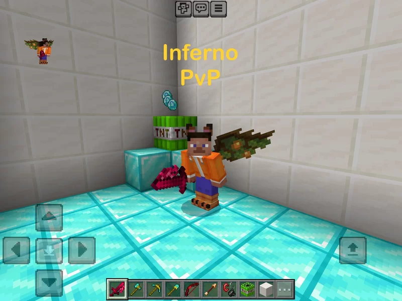 Inferno PvP Minecraft Texture Pack