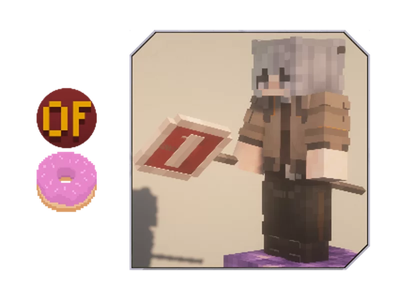 Trident To Stop Sign Minecraft Texture Pack