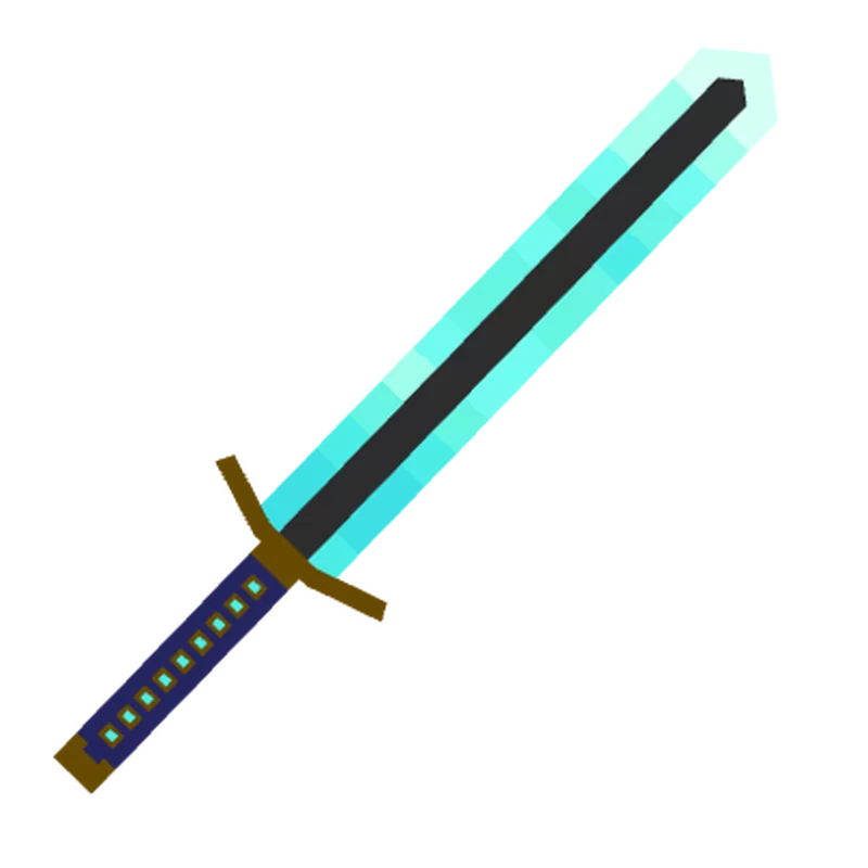 3D Longsword Minecraft Texture Pack