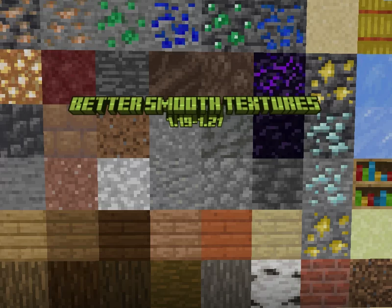 better smooth textures minecraft Minecraft Texture Pack