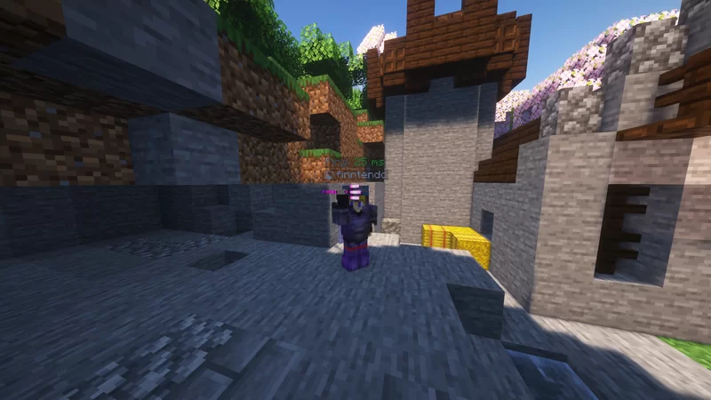 Ashswagg Trident Minecraft Texture Pack