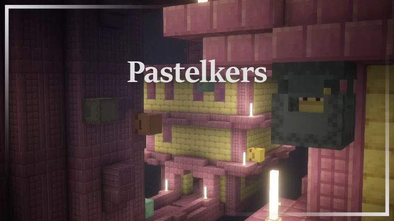 Pastelkers | Pastel-Colored Shulker Boxes Minecraft Texture Pack