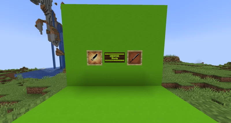 Ichigo True Shikai Zangetsu Minecraft Texture Pack