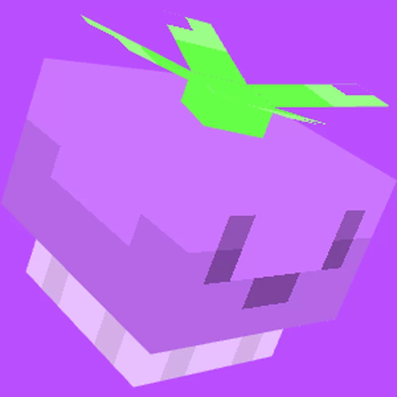 Purple Turnip Allay Minecraft Texture Pack