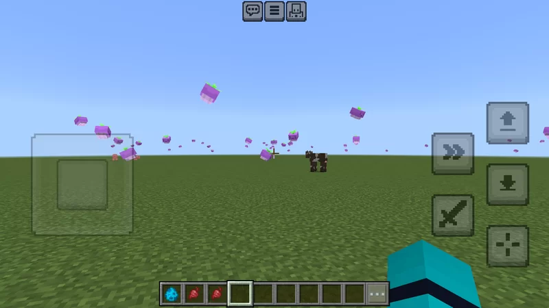 Purple Turnip Allay Minecraft Texture Pack