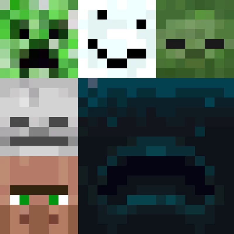 Easier Spawn eggs 1.21 MCBE Minecraft Texture Pack