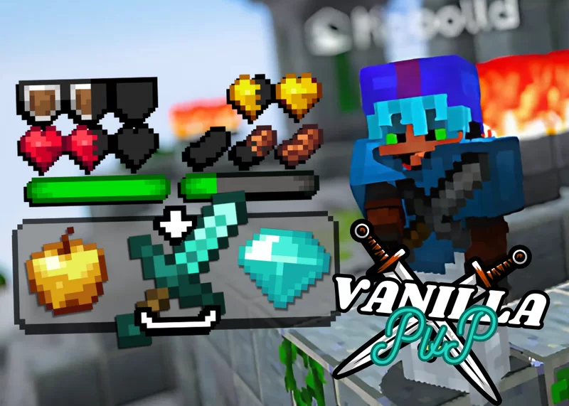 Vanilla+ PvP Minecraft Texture Pack