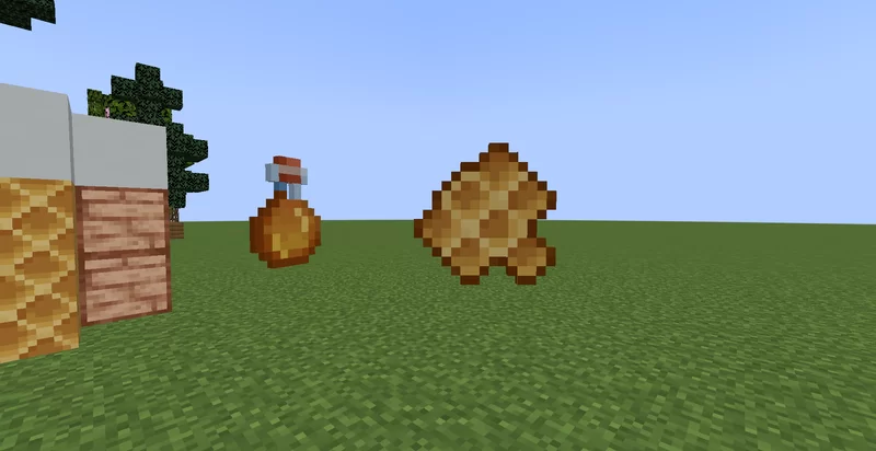 Autumn's Bees! || Honey Bee Retexture Minecraft Texture Pack