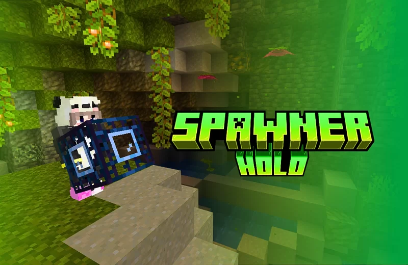 Holo Spawner - Trial Update | 1.20.6 - 1.21 Minecraft Texture Pack