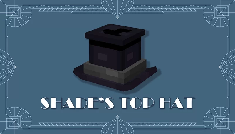 Shade's Top Hat ☯ Master of Darkness Minecraft Texture Pack