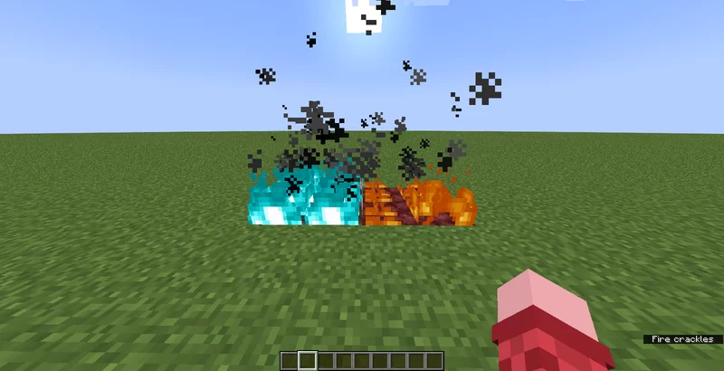 Low Fire Texture Models Minecraft Texture Pack