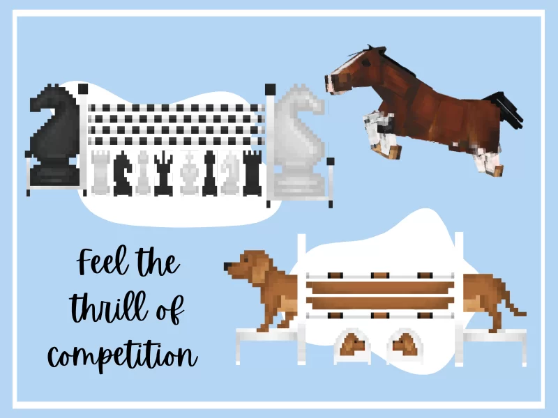 ShowJumping Craft Minecraft Texture Pack