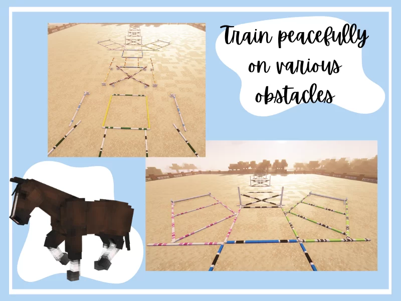 ShowJumping Craft Minecraft Texture Pack