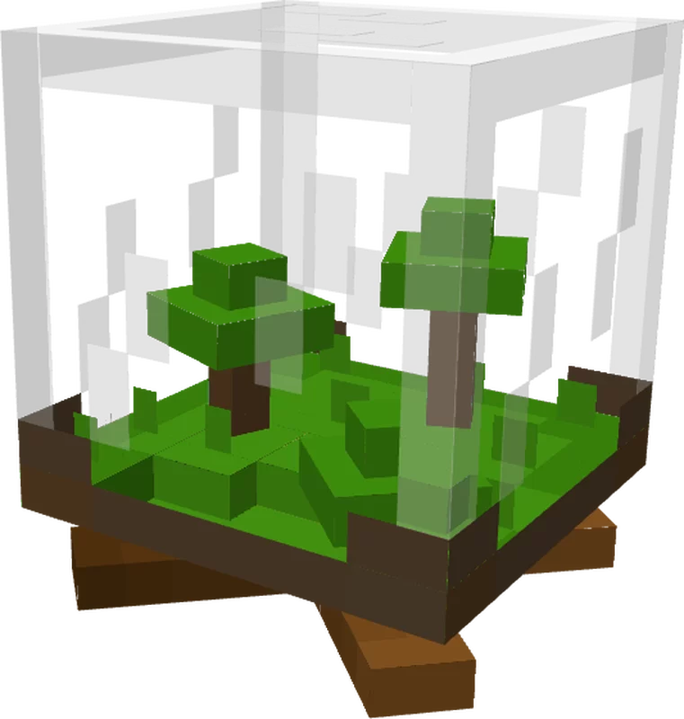 Flasks with biomes Minecraft Texture Pack