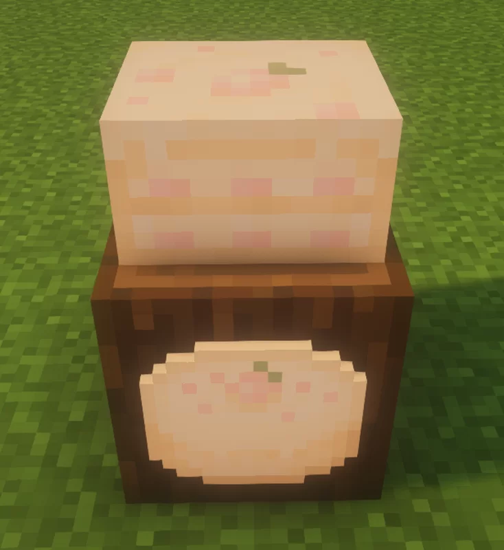 Soft Strawberry Cake [ Java + BE ] Minecraft Texture Pack