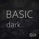 Basic Dark GUI Minecraft Texture Pack