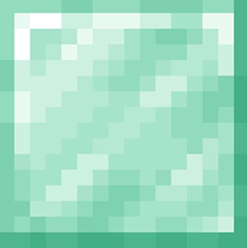 Sand Green Diamond Minecraft Texture Pack