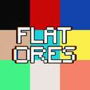 Flat Ores 1.20.1 Minecraft Texture Pack