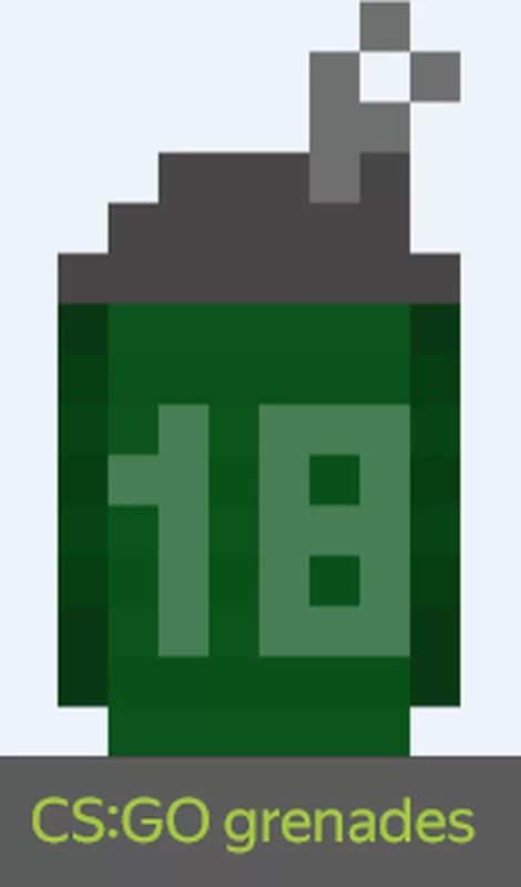 CS:GO grenades Minecraft Texture Pack