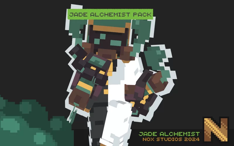 Jade Alchemist Pack [optifine] Minecraft Texture Pack