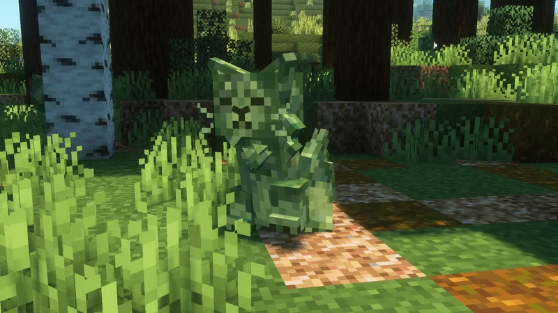 Cat Creepers x Fresh Animations Minecraft Texture Pack