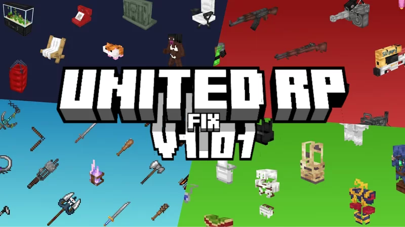 United RolePlay Minecraft Texture Pack