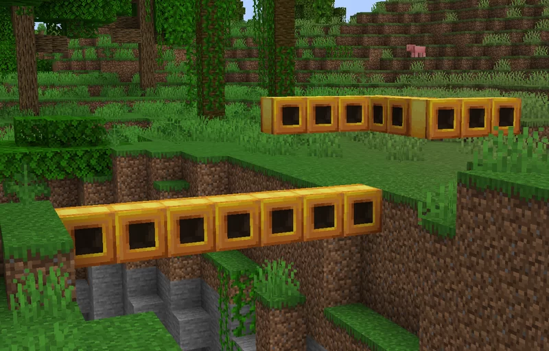 Super Mario - Donut Blocks Minecraft Texture Pack