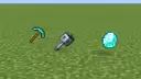Wide 3D Mace Minecraft Texture Pack