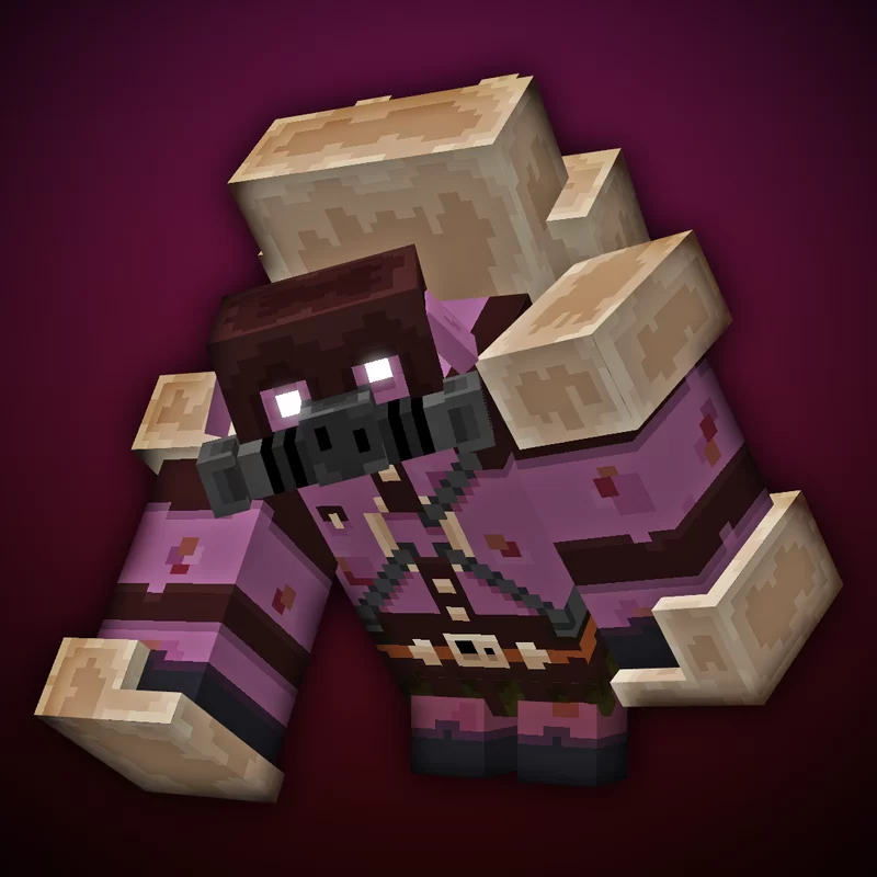 Minecraft Legends Pigmadillo (OptiFine) Minecraft Texture Pack