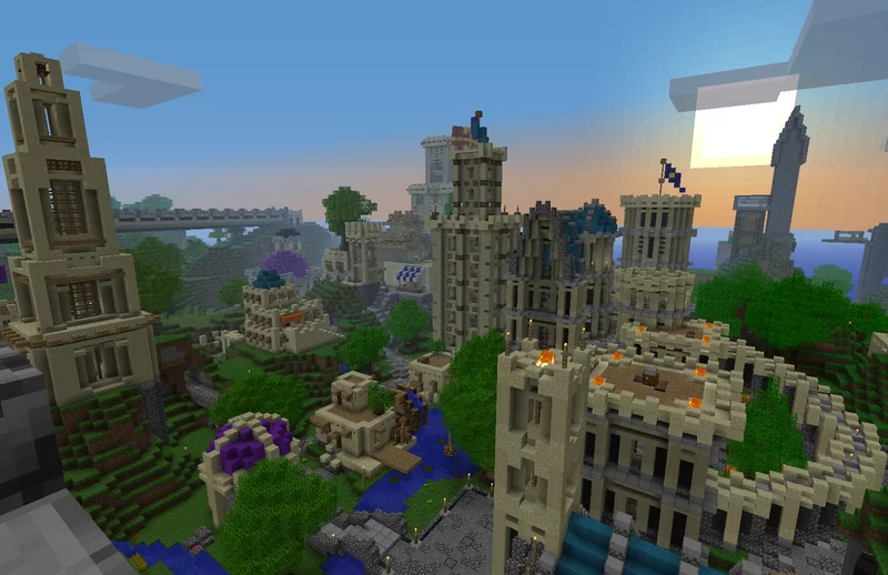 Prominence of Minecraft: Beta 1.7 - Beta 1.7.3 Minecraft Texture Pack