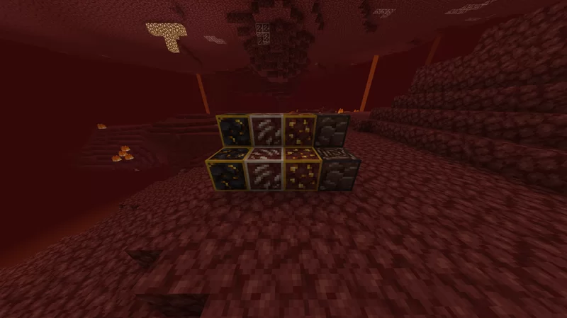 Bedrock Ore Borders Minecraft Texture Pack