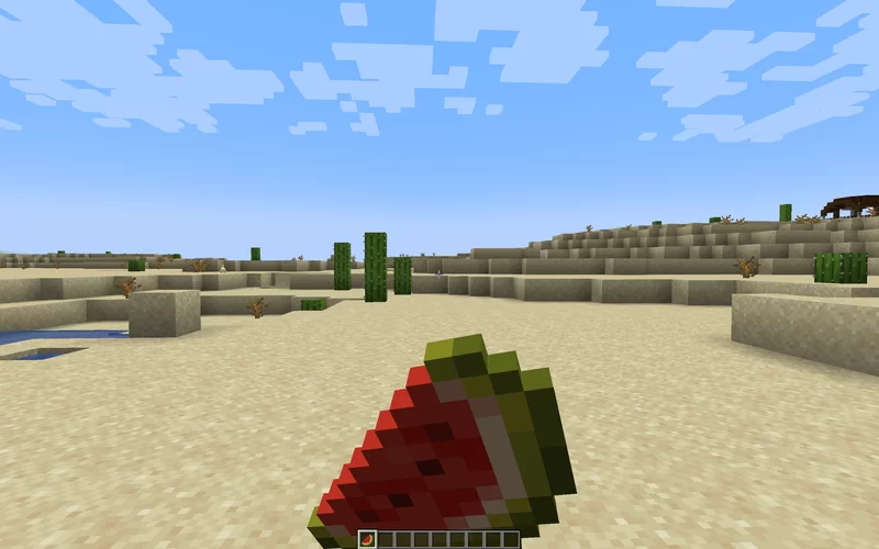 Better Eating Animation Minecraft Texture Pack