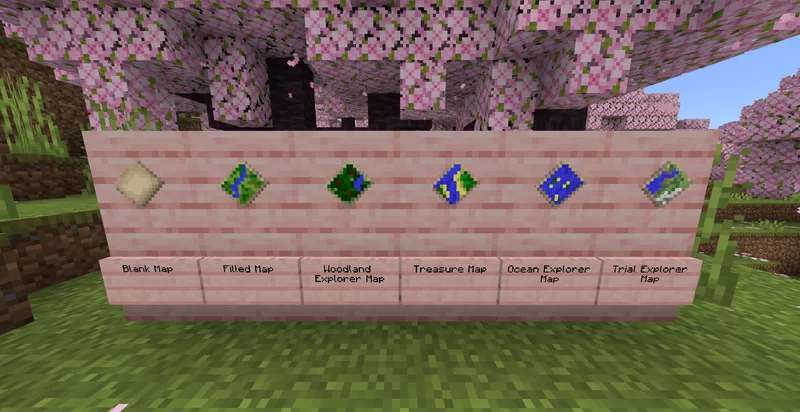 Etech's Better Maps Minecraft Texture Pack