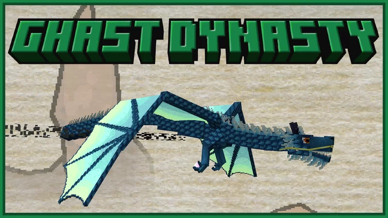 Ghast Dynasty Minecraft Texture Pack