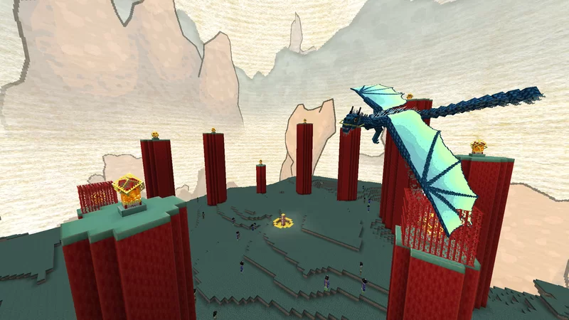 Ghast Dynasty Minecraft Texture Pack