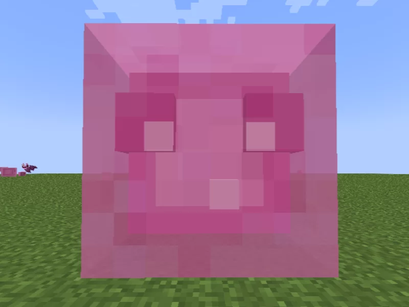 Pink slime Minecraft Texture Pack