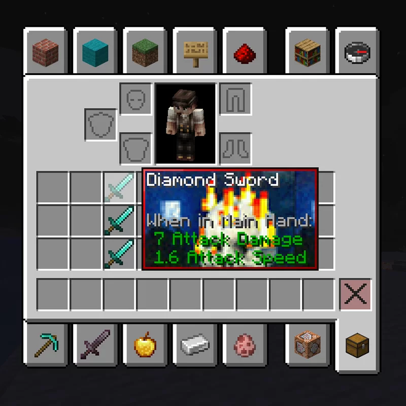 24w36a Tooltip example (1.21.2) Minecraft Texture Pack
