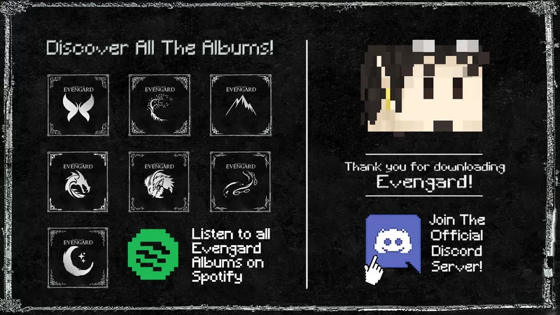 Evengard | Original Fantasy Music Background (Resource Pack) 1.20.x - 1 ...