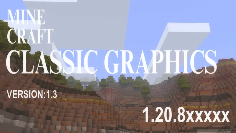 classic graphic shader Minecraft Texture Pack