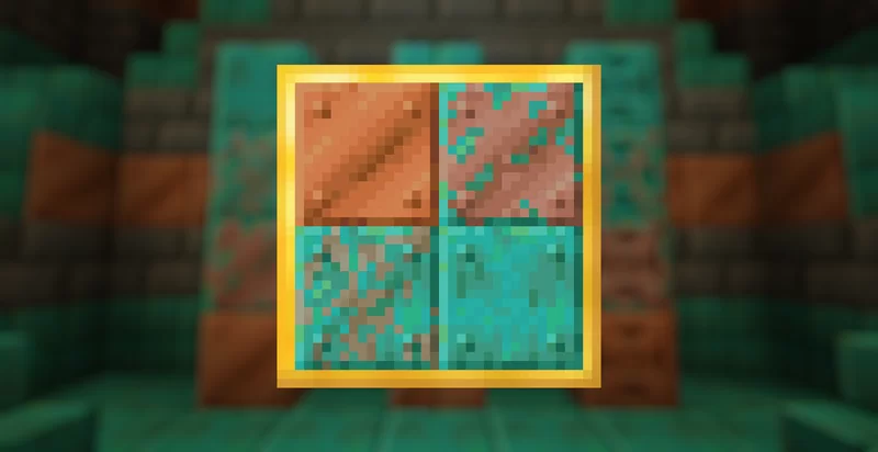 Original Copper (MC Live 2020) Minecraft Texture Pack