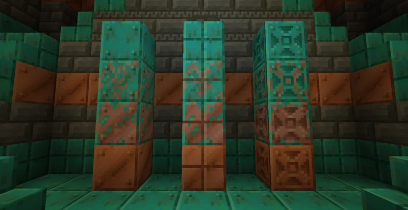 Original Copper (MC Live 2020) Minecraft Texture Pack