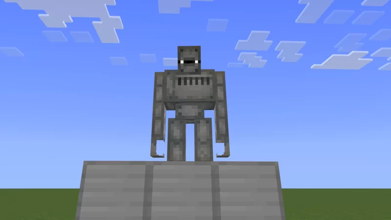 Golem MK.2 Minecraft Texture Pack