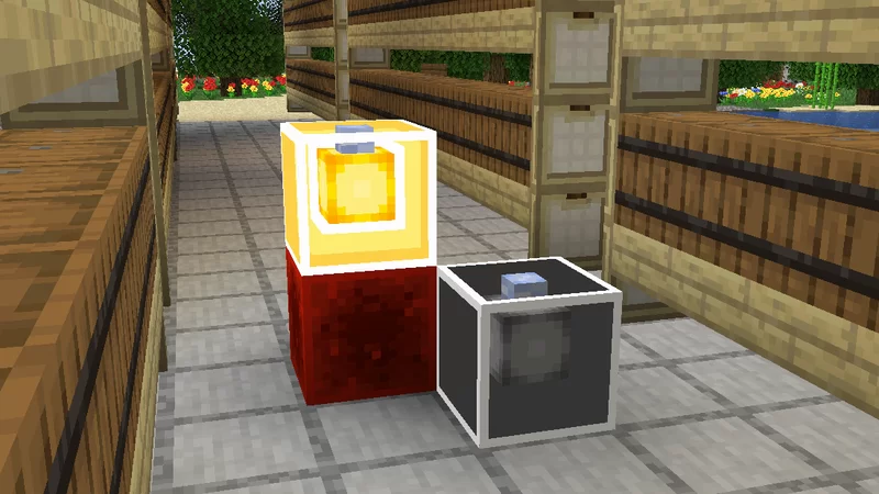 Redstone Light Bulbs Minecraft Texture Pack