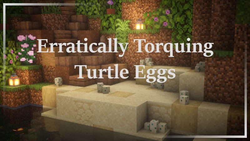 Erratically Torquing Turtle Eggs | Rotating Turtle Eggs Stand-Alone ...