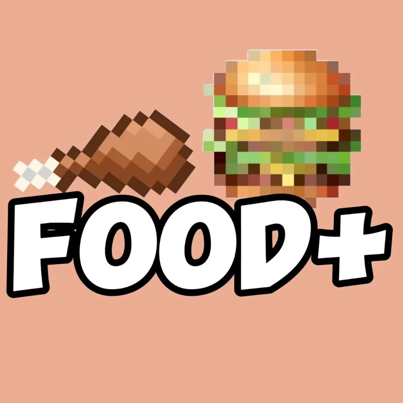 Food+ Minecraft Texture Pack