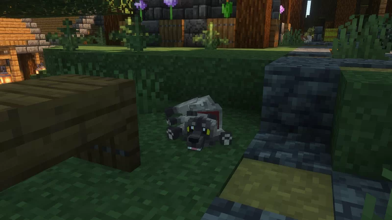 Wild Wolves x Fresh Animations Minecraft Texture Pack