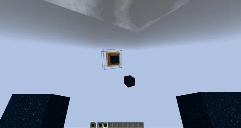 Galaxy Cube Totem (Animated) Minecraft Texture Pack